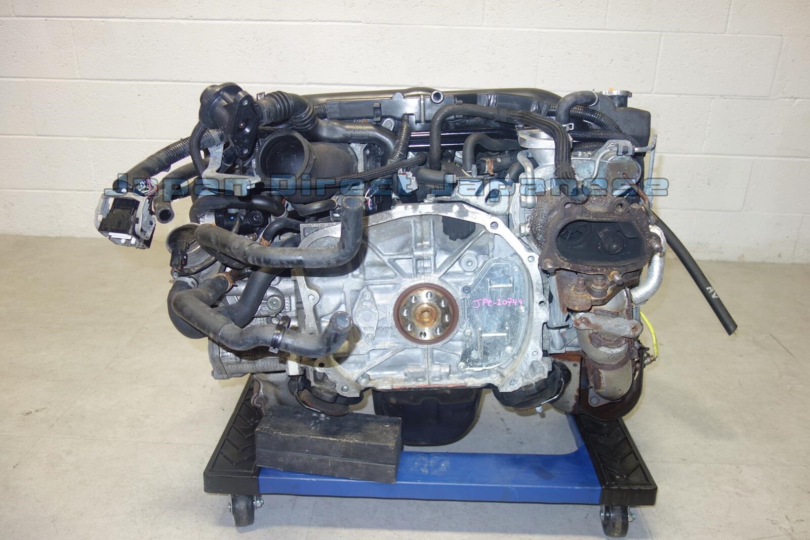 JDM Subaru Impreza WRX Turbo EJ255 Engine Replacement EJ255 2.5L USDM ...