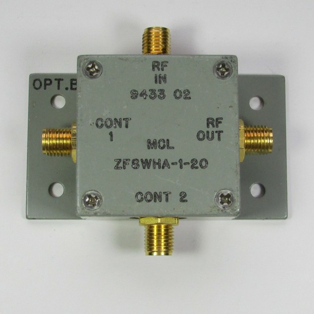 1pc Mini-Circuits ZFSWHA-1-20 DC-2GHz SMA RF Switch | eBay