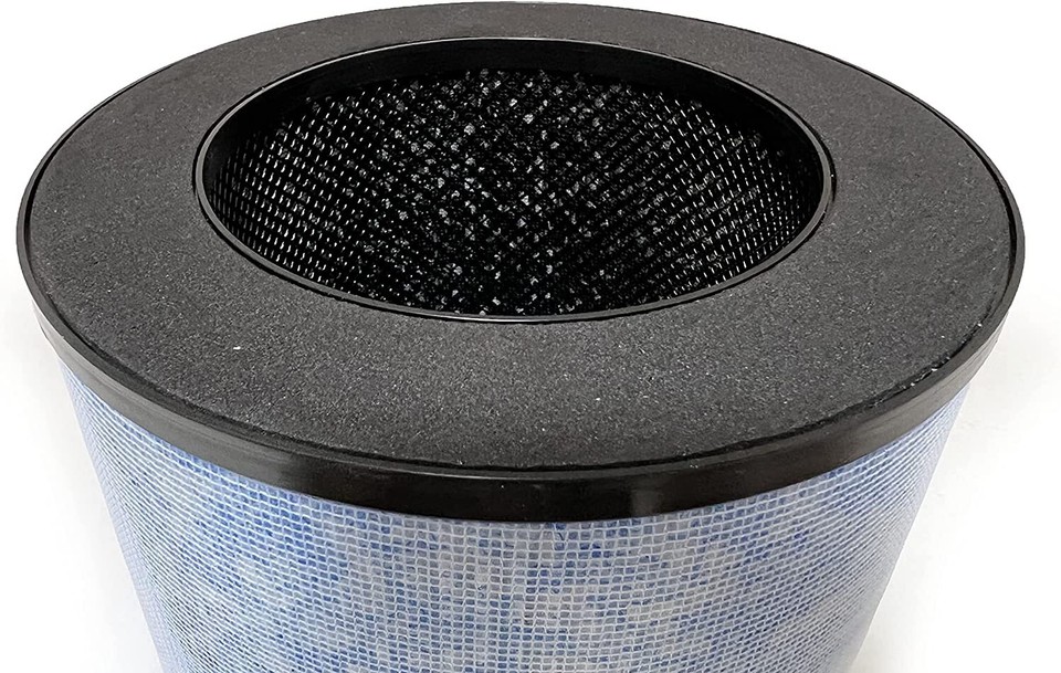 3-in-1 F100 True HEPA Carbon Filter Replacement Instant Air Purifier ...