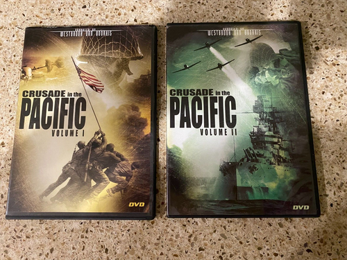Crusade in the Pacific DVDs Volume I & II 2006 DVD Series Set of Two ...