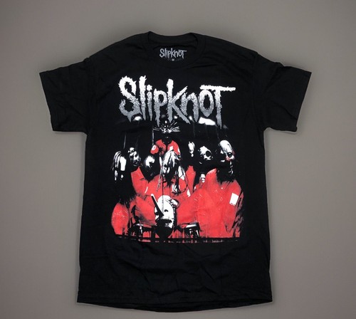 Slipknot Official Merch 25th Anniversary Album Cover Barcode Logo T ...