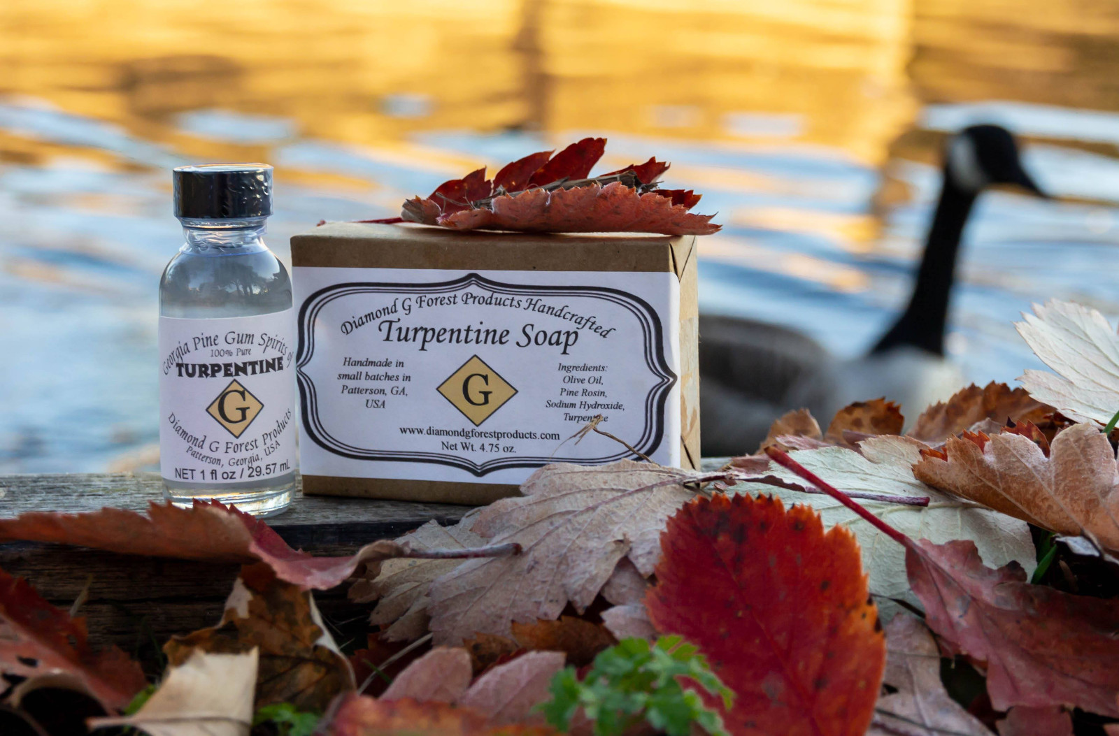 Diamond G Forest Turpentine Soap & 100% Pure Gum Spirit Of Turpentine ...