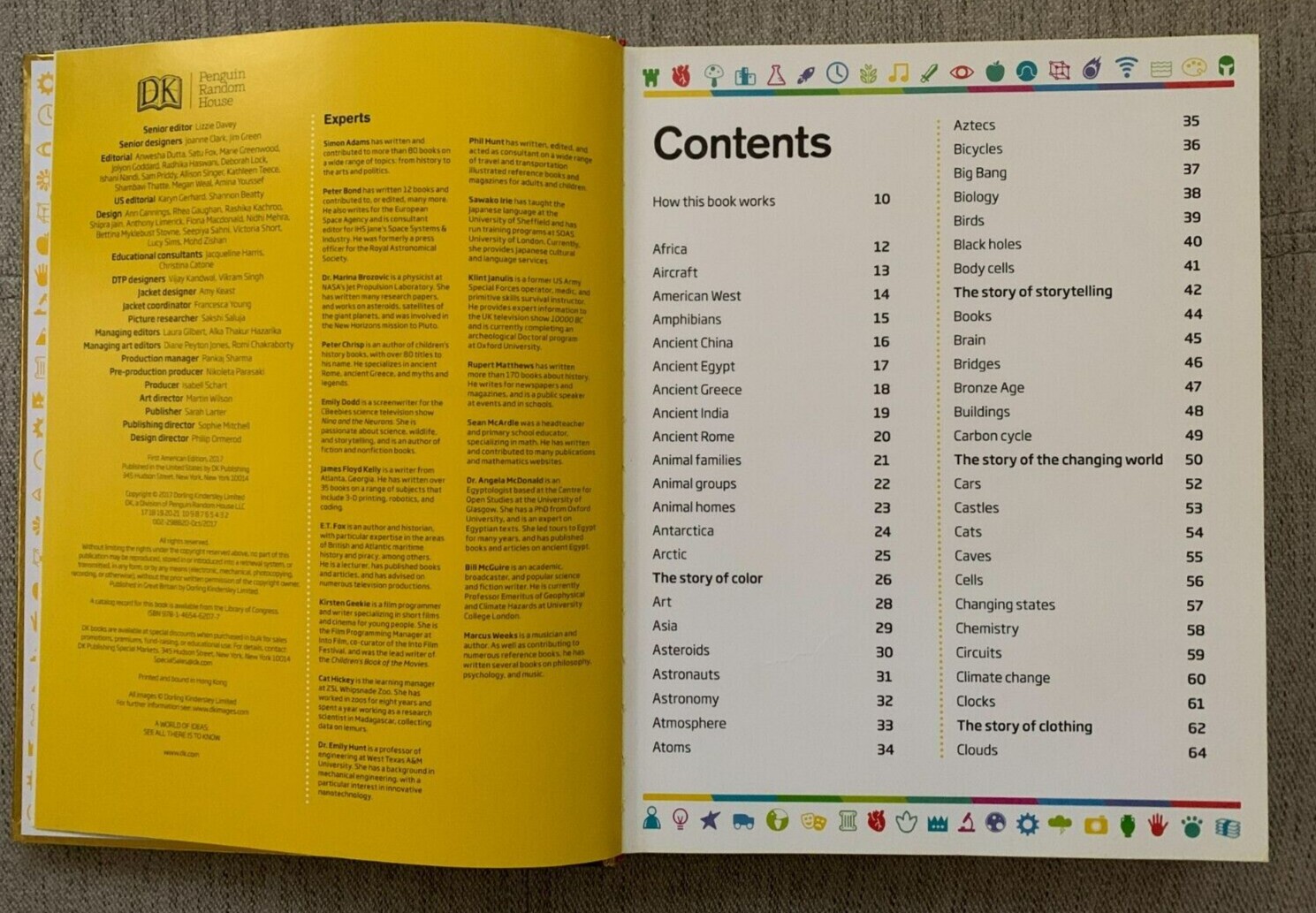 DK Children's Encyclopedia : The Book That Explains Everything by DK ...