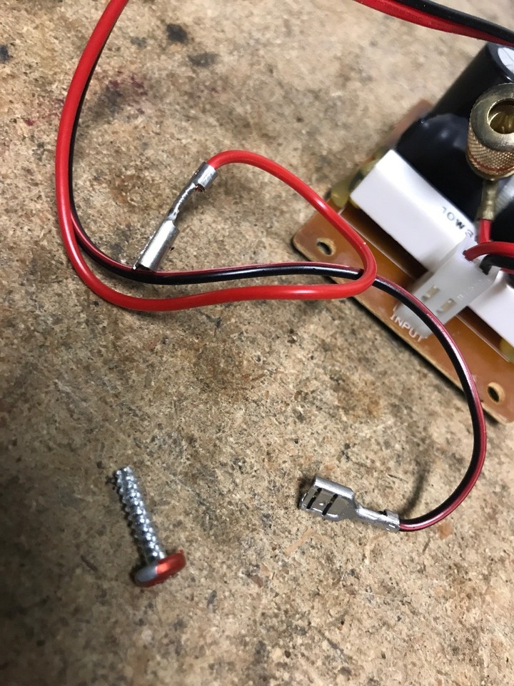 1x Infinity Crossover DSA-1-S From Infinity Modulus MS-1 Speaker System ...