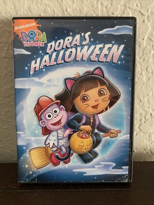 Nick Jr. Dora the Explorer- Dora's Halloween DVD 2009 Children’s ...