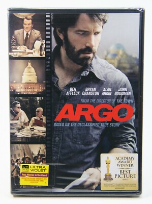 Argo (2012, DVD) Ben Affleck, Bryan Cranston, BRAND NEW Sealed | eBay