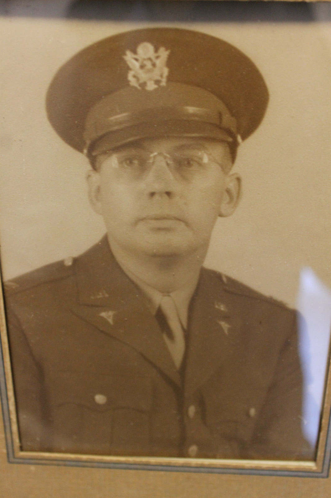 Original WW2 Photograph of an U.S. Army Medical Officer in Pressed ...