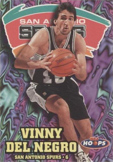 1997-98 NBA Hoops - Vinny Del Negro #133 for sale online | eBay