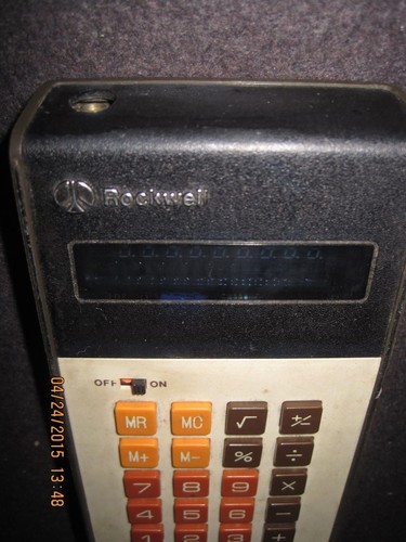 Vintage Rockwell 24RD-II Calculator | eBay