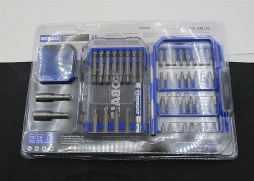 Kobalt Screwdriver Driving Bit Set, 1333928 | eBay