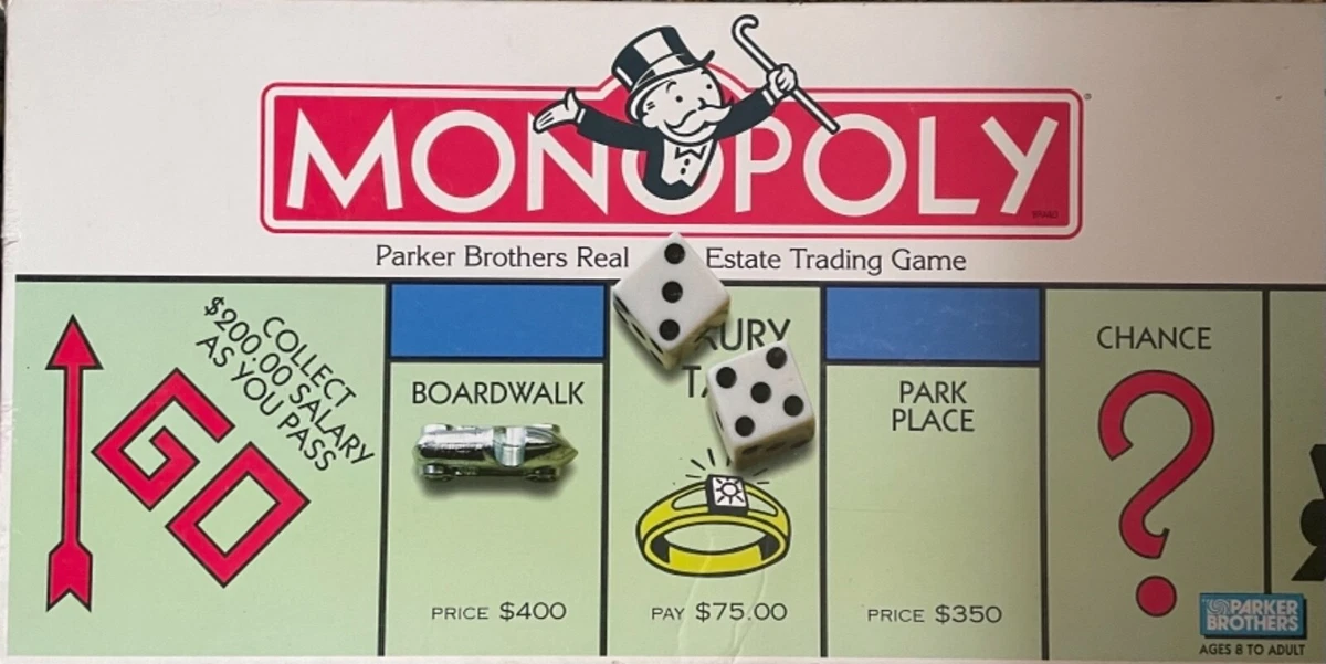 Original Monopoly Logo