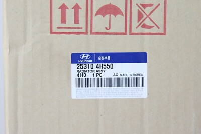 253104H550 Hyundai Mobis New Genuine RADIATOR ASSY | eBay Australia