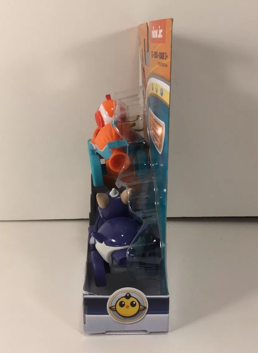 NEW Nick Jr TOP WING Vehicle RACERS 2-Pack SWIFT & BADDY Action Figures ...