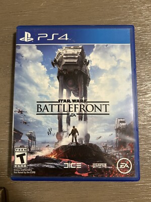 Star Wars: Battlefront (PlayStation 4, 2015) Complete In Box, Cib ...