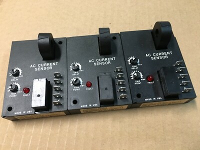 ABB SSAC Solid State Control AC under current sensor ECSL30A 24vdc ...