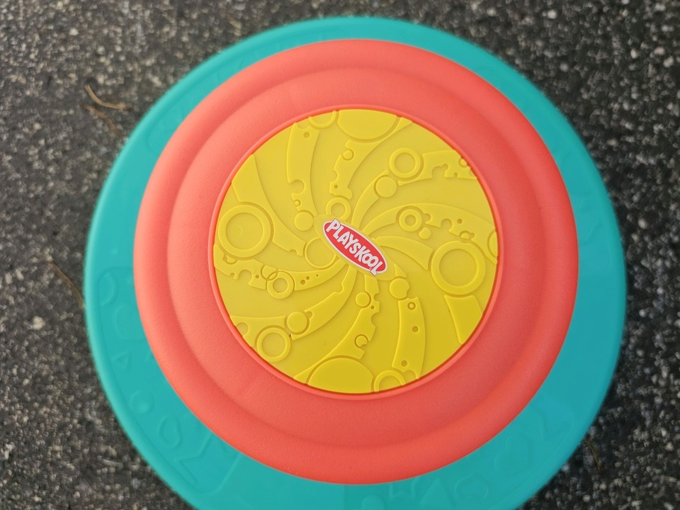 Playskool Sit ‘n Spin Classic Spinning Activity Toy Toddlers Sit and ...