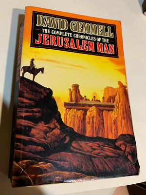 Chronicles of the Jerusalem Man by David Gemmell PB Book Omnibus The ...