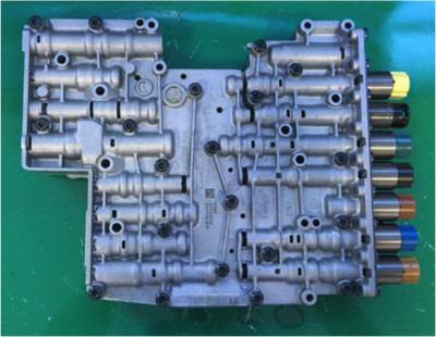 6HP19/26 ZF Transmission Valve Body (M-Shift) 1068 427 182 For 2006 ...