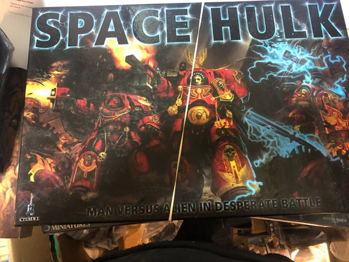 SPACE HULK 4TH EDITION - WARHAMMER 40,000 - 40K - GAMES WORKSHOP ...
