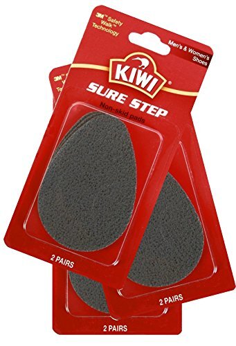 6-Pack Kiwi Sure Step Non-Skid Pads For Men & Women Slip Prevention (6 ...