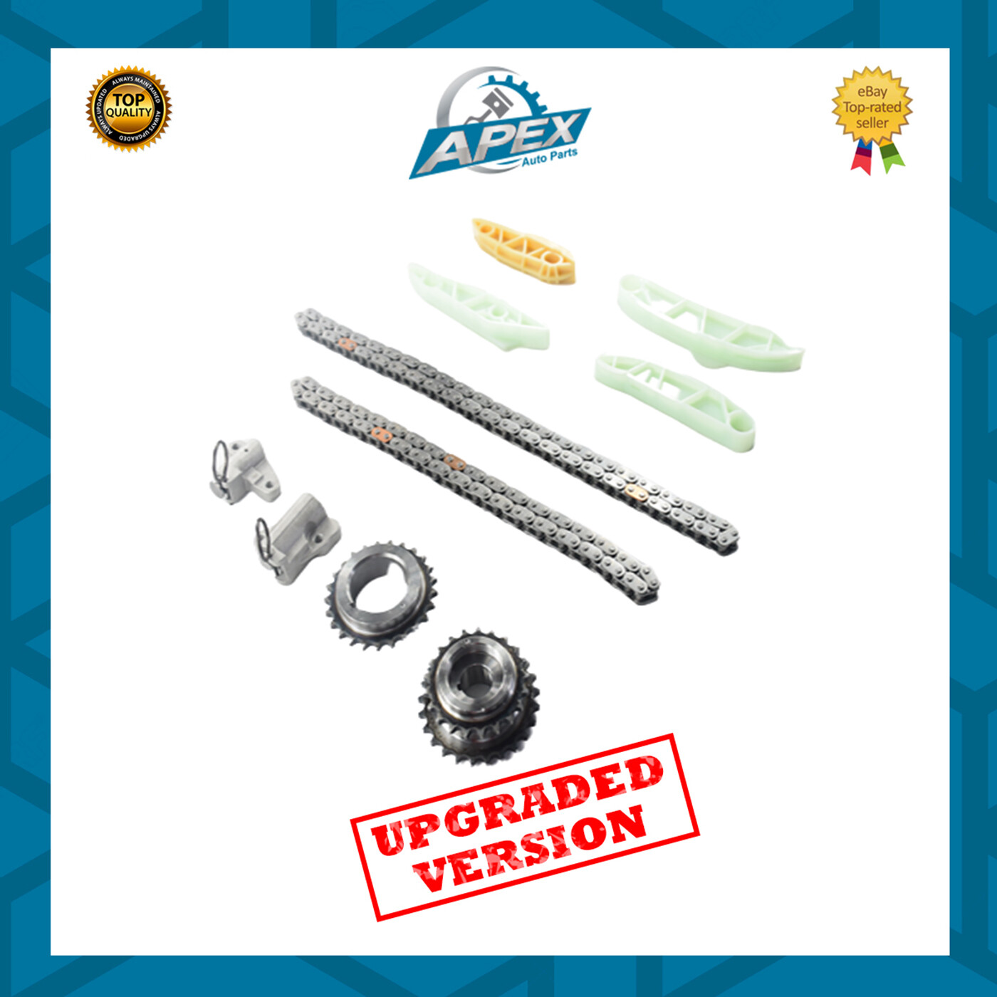FITS KIA 2.2 CRDI TIMING CHAIN KIT D4HB ENGINE 244102F000 - UPGRADED | eBay