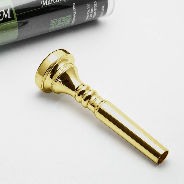 Genuine Marcinkiewicz 24k Gold Trumpet Mouthpiece E4 Graham Young for sale online | eBay