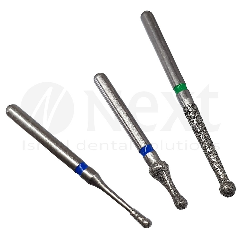 Lot x 6 Dental FG Diamond bur instrument made in Germany grinding 4 | eBay