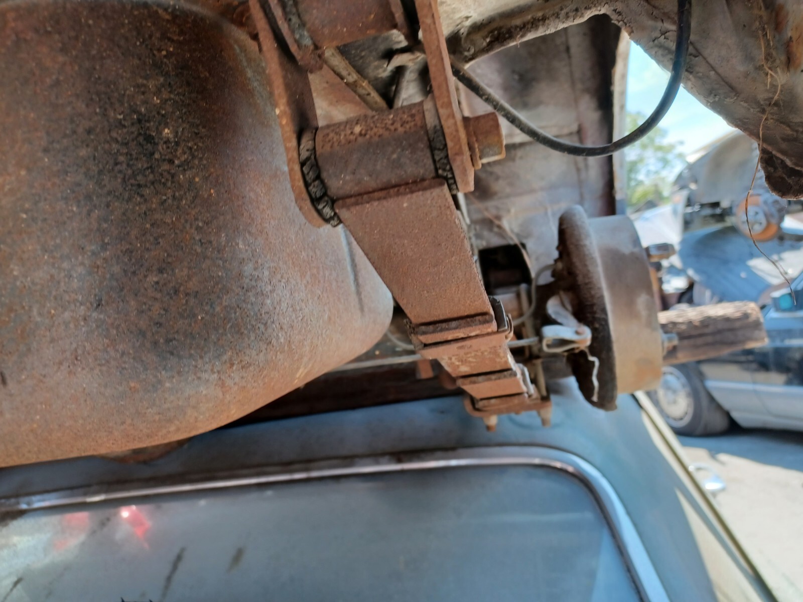 MG Midget 1978 Rear Leaf Springs pair rear Used | eBay