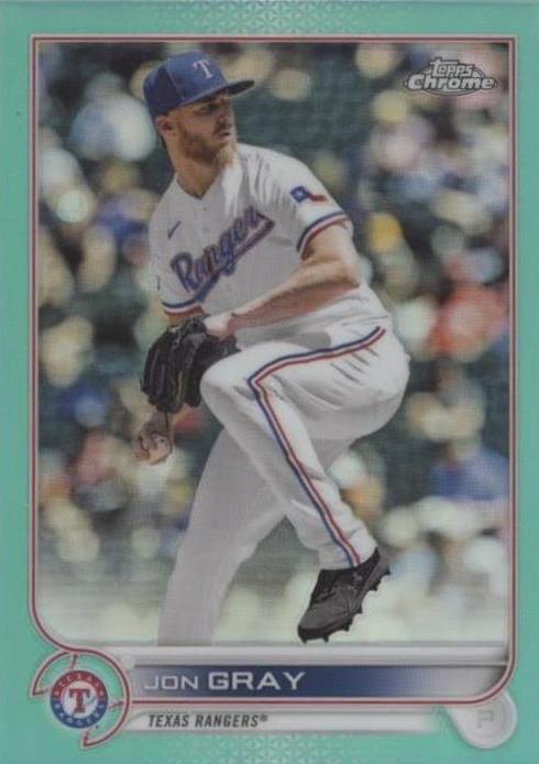 2022 Topps Chrome - Jon Gray #23 Aqua Refractor /199 for sale online | eBay