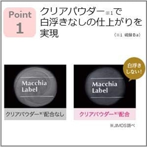 Macchia Label Clear Esthe Line Face Powder Refill 12g Semi-Matte SPF14 ...