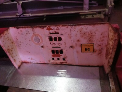 Vintage Gas Pump Face Plate Wide! | eBay