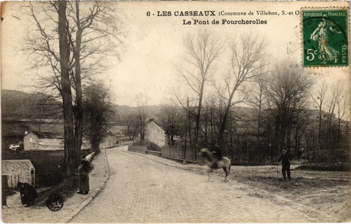 CPA Les Casseaux Le Pont de Foucherolles FRANCE (1372338) | eBay