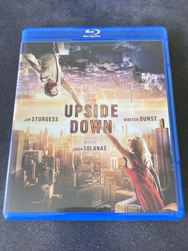 UPSIDE DOWN BLURAY KRISTEN DUNST JIM STURGESS WARNER FRANCE | eBay