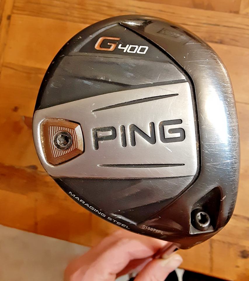 Ping G400 5 Wood 17.5 Alta CB 65 Stiff Right Hand Driver | eBay