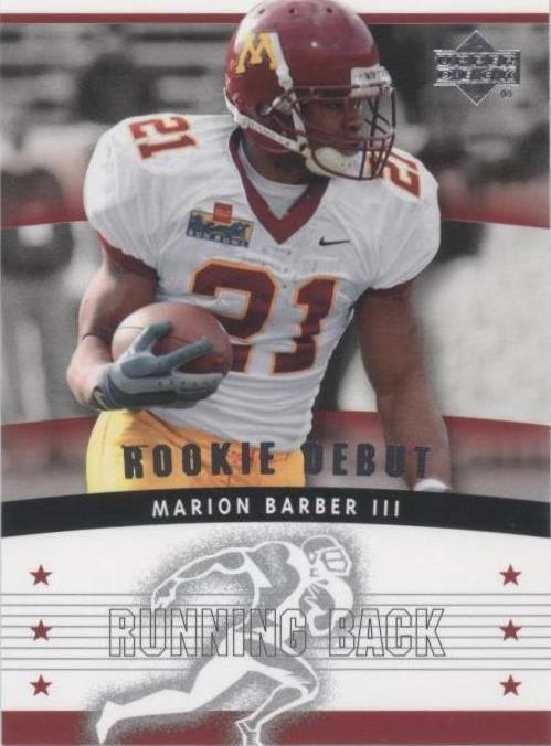 2005 Upper Deck Rookie Debut - Marion Barber III #139 (RC) for sale ...