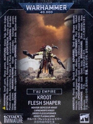 Kroot Flesh Shaper - Ta'u Tau Empire Warhammer 40k ~ 0$ US TARIFFS ~ | eBay