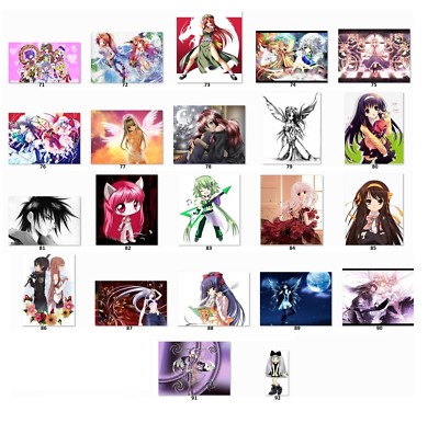 Personalized Anime Address Labels (Anime3) | eBay