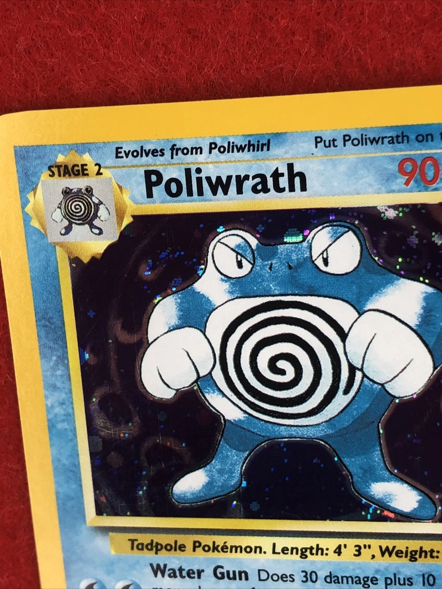 Poliwrath Card