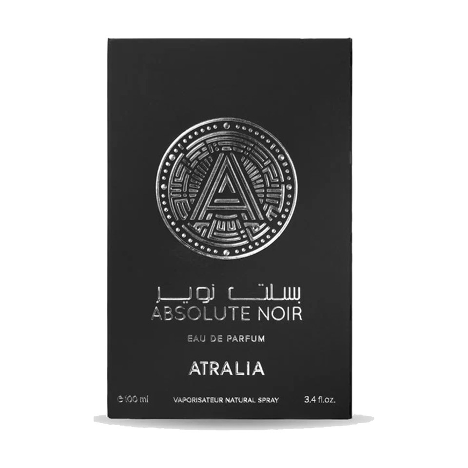 Atralia Absolute Noir Eau de Parfum Fragrance perfume for Men 3.4 fl oz ...