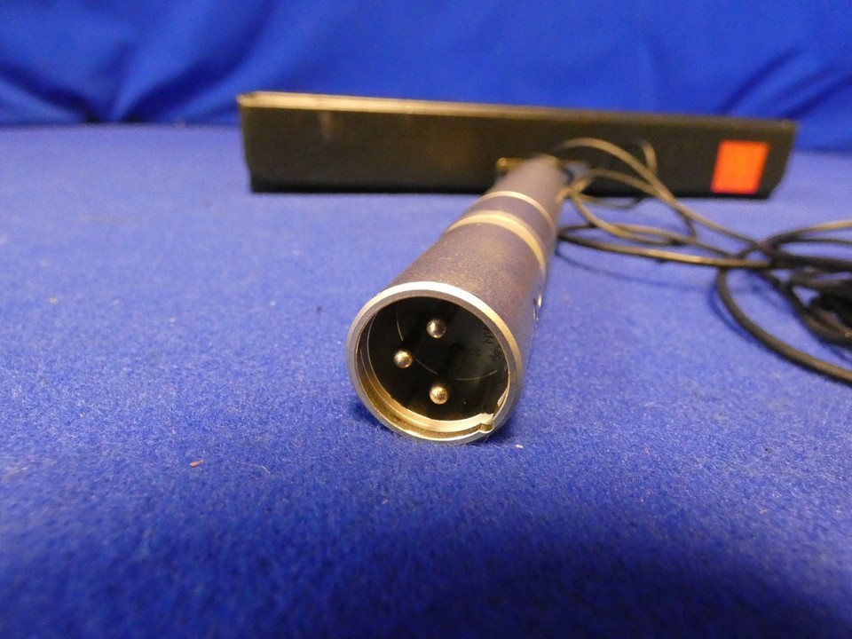 Sony ECM-77B Electret Condenser Microphone w/Case, Sony Mic Clip, Ball ...
