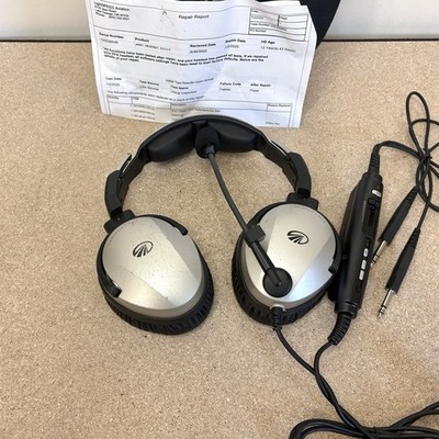 Factory Refurbished Lightspeed Zulu 2 ANR BT Aviation Headset GA Dual ...