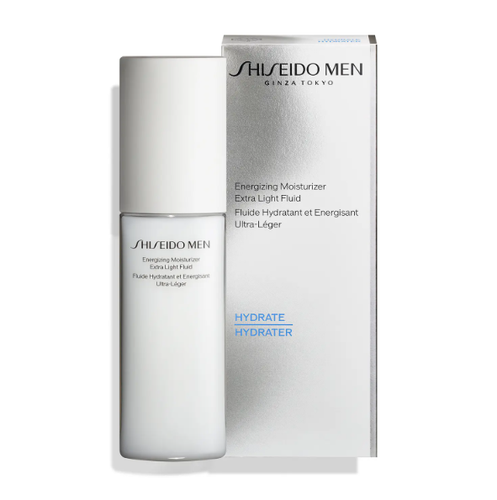 SHISEIDO MEN Energizing Moisturizer Extra Light Fluid Men's Skin Care ...