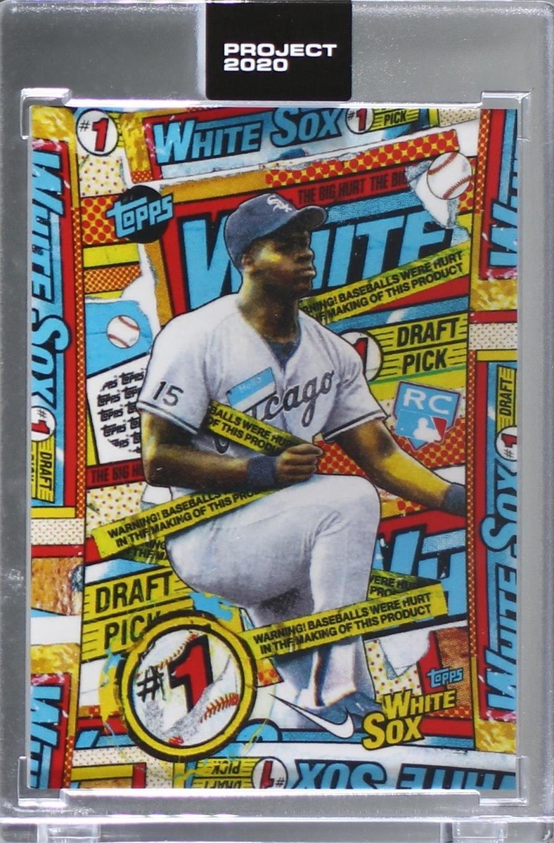 2020 Topps Project 2020 - Tyson Beck #160 Frank Thomas /5101 for sale ...