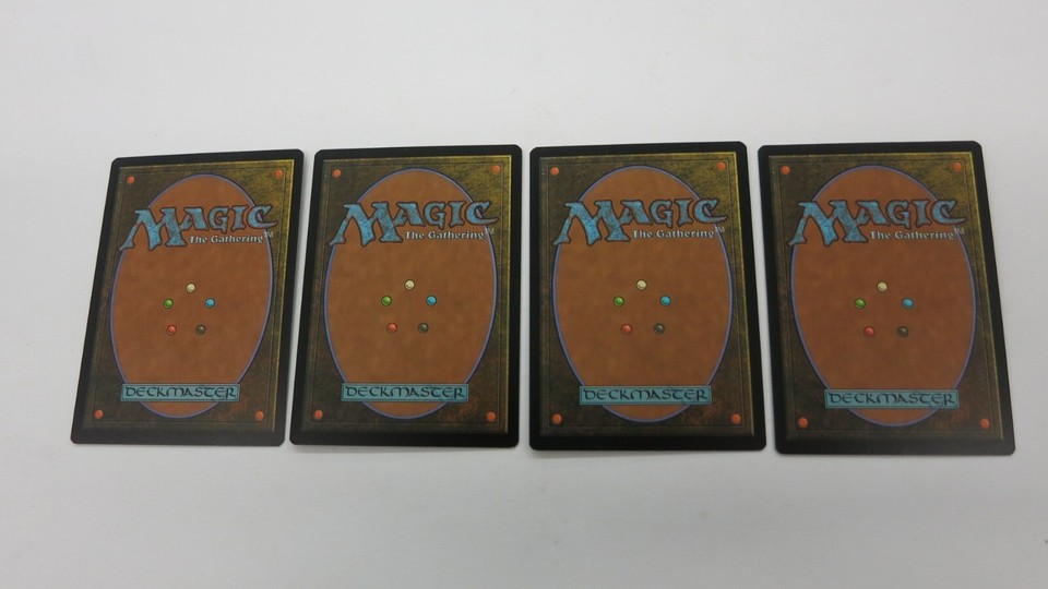 4x FORBIDDING WATCHTOWER 10TH TENTH X MTG MAGIC THE GATHERING NM ...