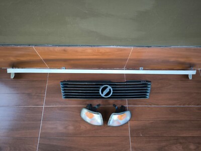 NISSAN Sunny B13 1st Gen Front Grille + Bumper filler+Corner Light JDM ...