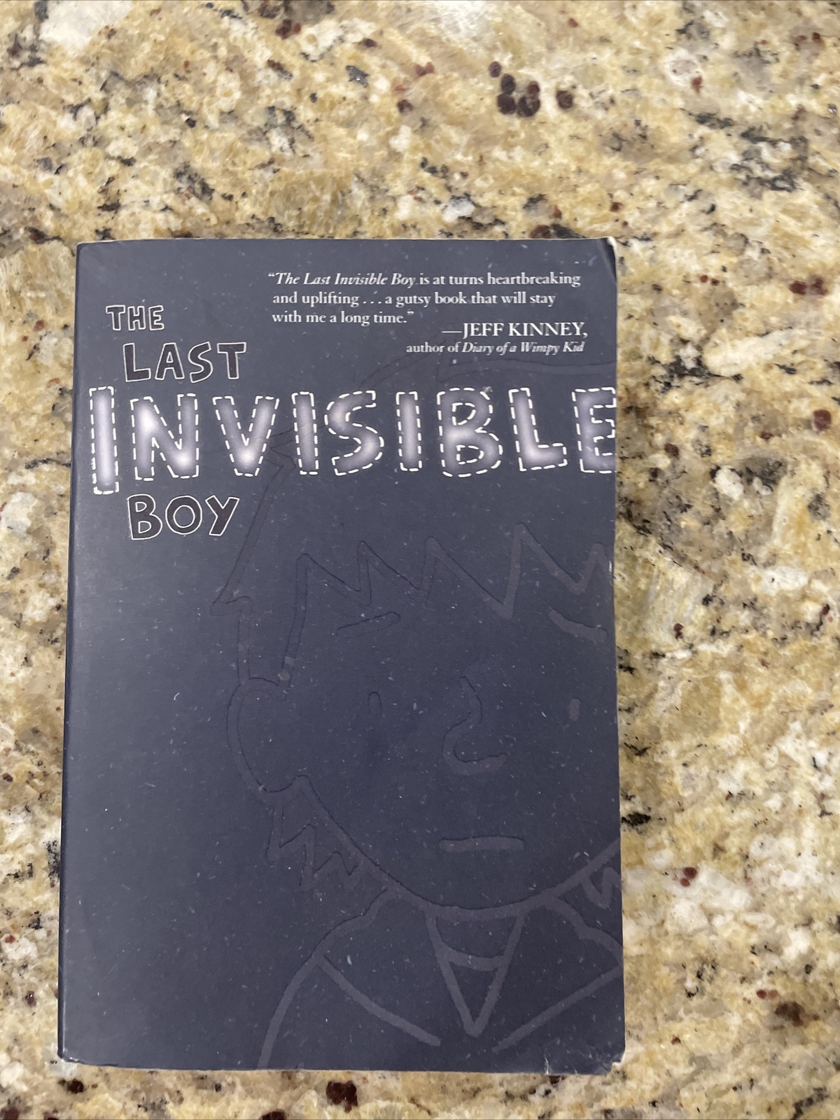 The Last Invisible Boy
