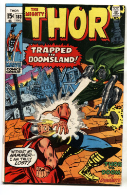 Thor #183 1970 - Marvel -FN - Comic Book | eBay
