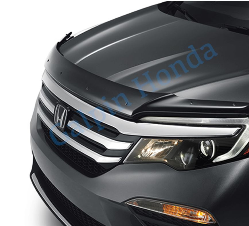 OEM 2016-2022 Honda Pilot & 2017-2020 Ridgeline Hood Air Deflector ...