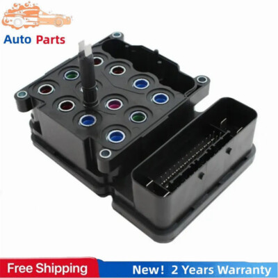 New ABS Control Module 68145835AE Black Fit for Jeep Wrangler 2012 2013 ...