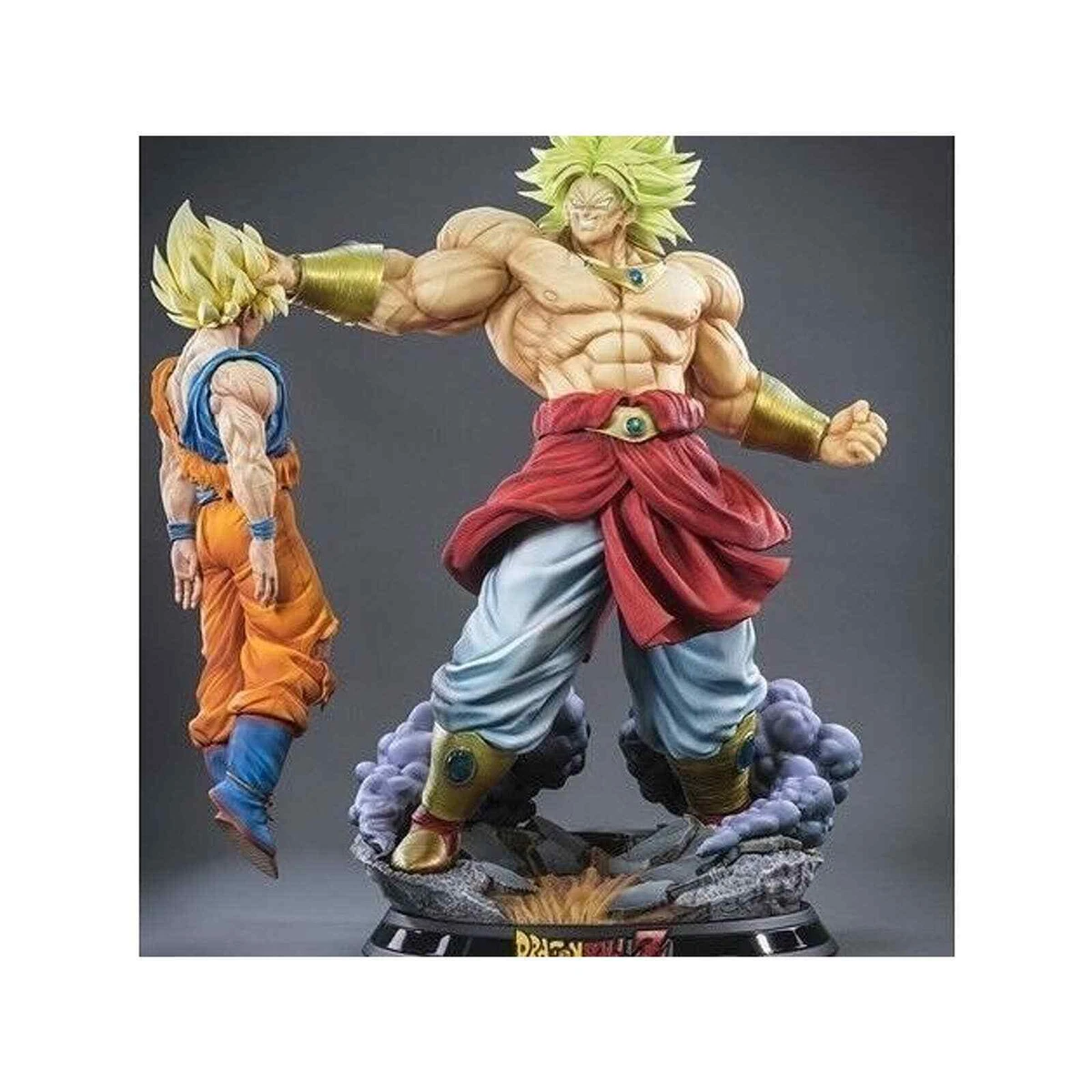 Goku Vs Broly